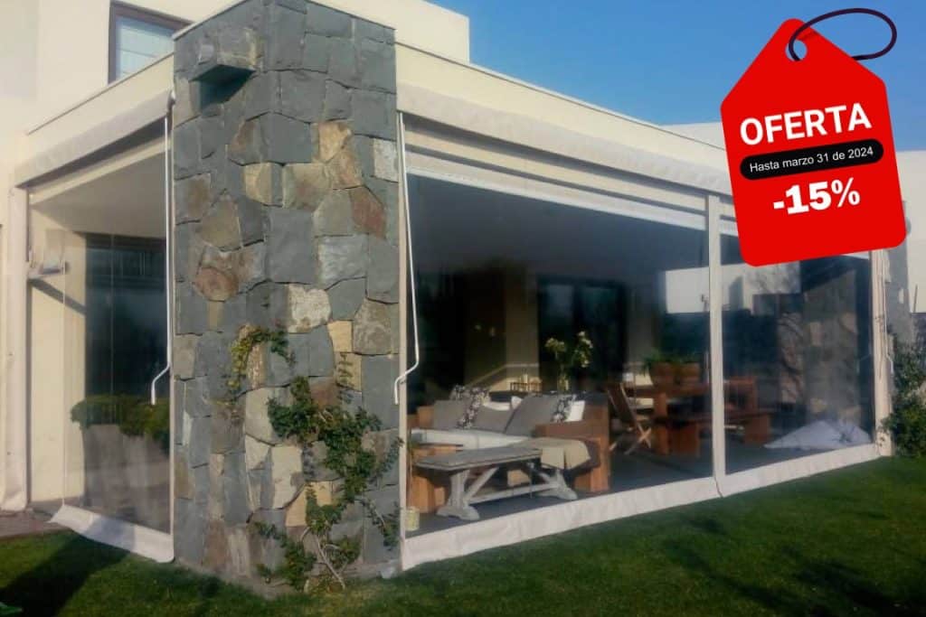 Cierres de Terrazas PVC - Tenemos Todos los Tipos Solarsol